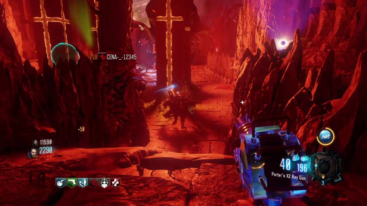 Bo3 Revelations Boss Fight Youtube