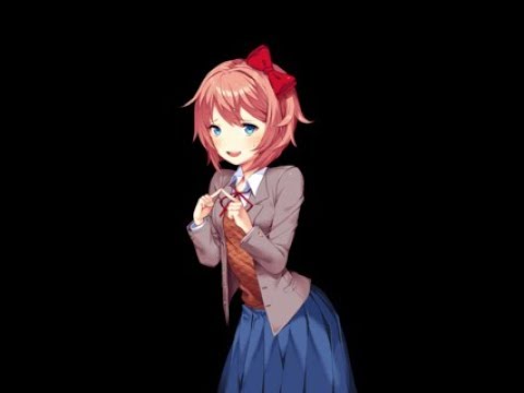 When You Name Yourself Sayori Ddlc Youtube