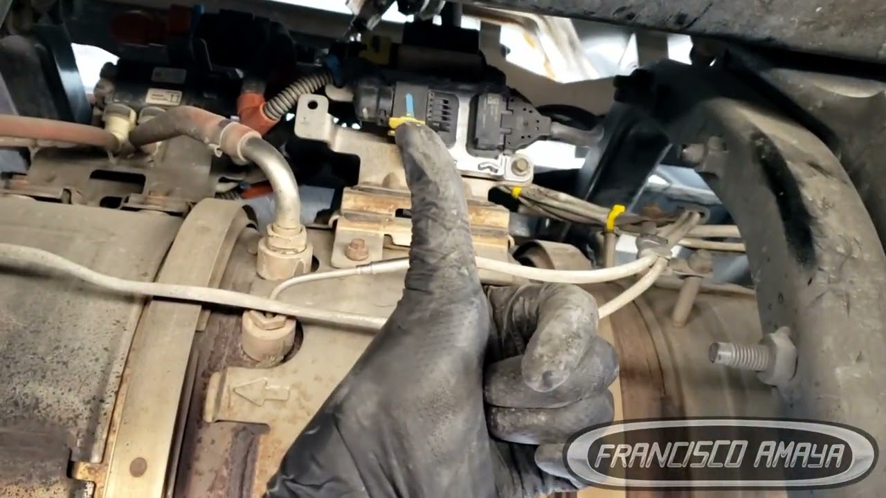 Cummins X15 Engine Dpf Scr Outlet Nox Sensor Removal Replacement Spn