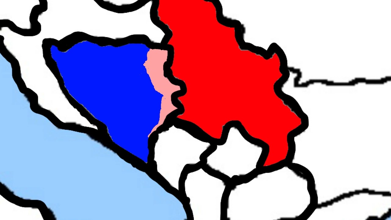 Serbia Vs Bosnia Fictional Shorts Youtube