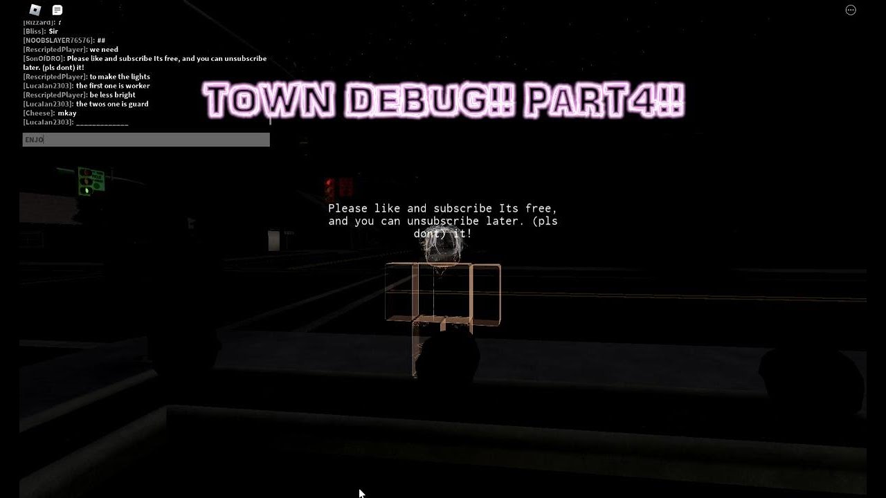 Town Debug Part 3 Youtube