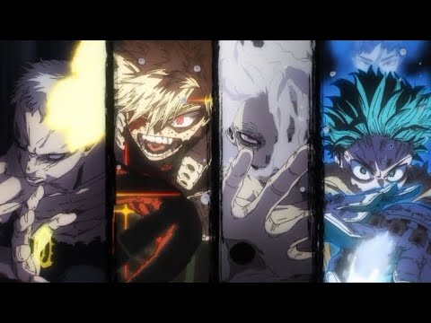 Go Beyond Panel Animated My Hero Academia Final Season Episode 3