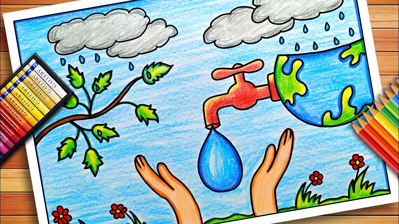 Save Water Drawing Save Water Save Life World Water Day Art Lessons ... Save Water Drawing Save Water Save Life World Water Day Art Lessons ...