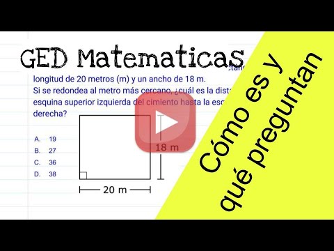 Ged Matemáticas Qué Preguntan Lección Completa Con Ejemplos Youtube