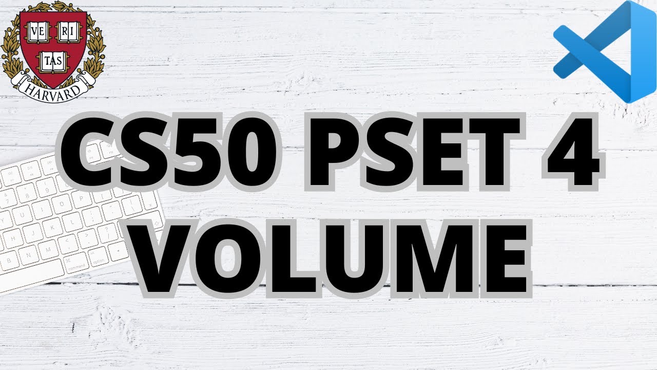 Cs50 Volume Problem Set 4 Solution Youtube