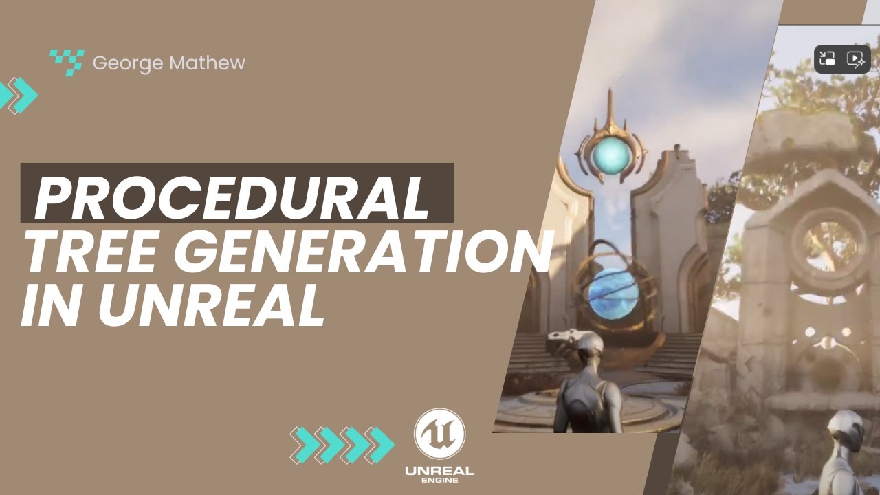 Procedural Content Generation Trees Youtube