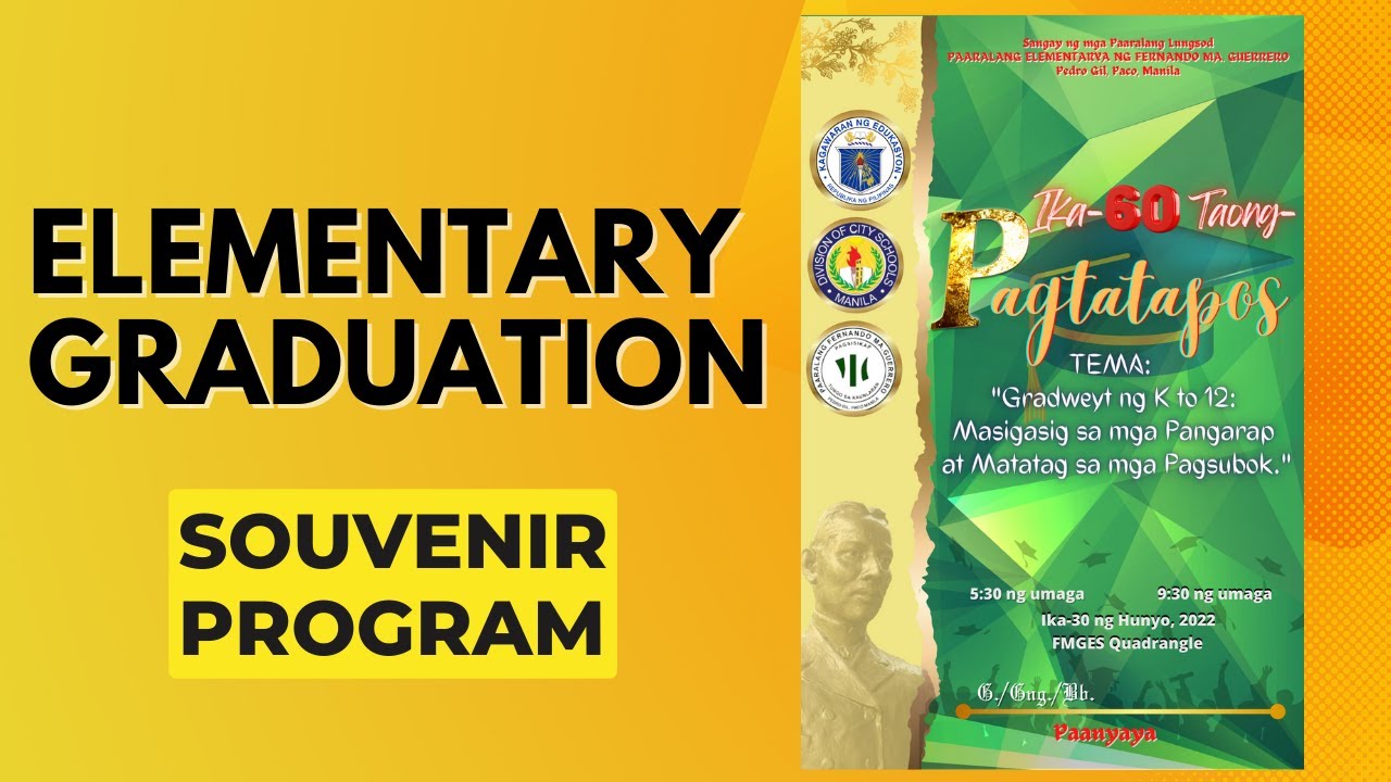 Alumni Souvenir Program Sample At Phyllis Mosier Blog