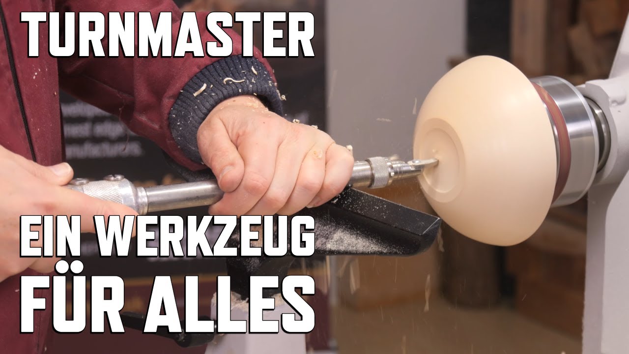 Multifunktionales Drechseln Der Turnmaster Von Robert Sorby Youtube