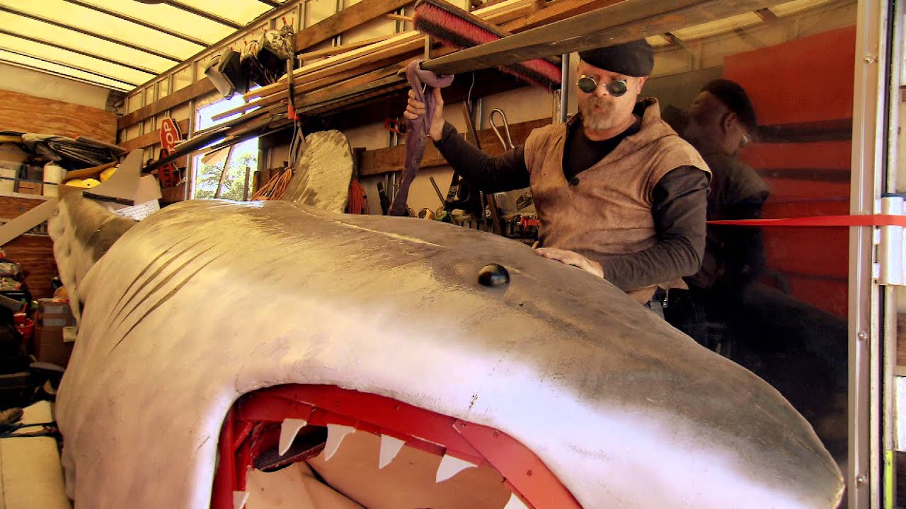 Mythbusters Vs Jaws Youtube