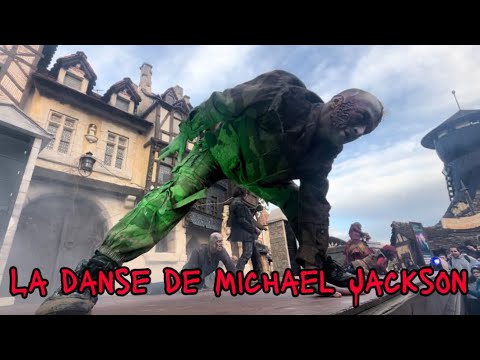 La Danse Des Zombies Michael Jackson Youtube