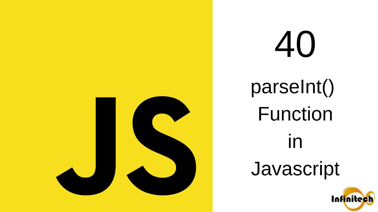 Javascript Tutorial In Hindi 40 Parseint Function In Javascript Youtube