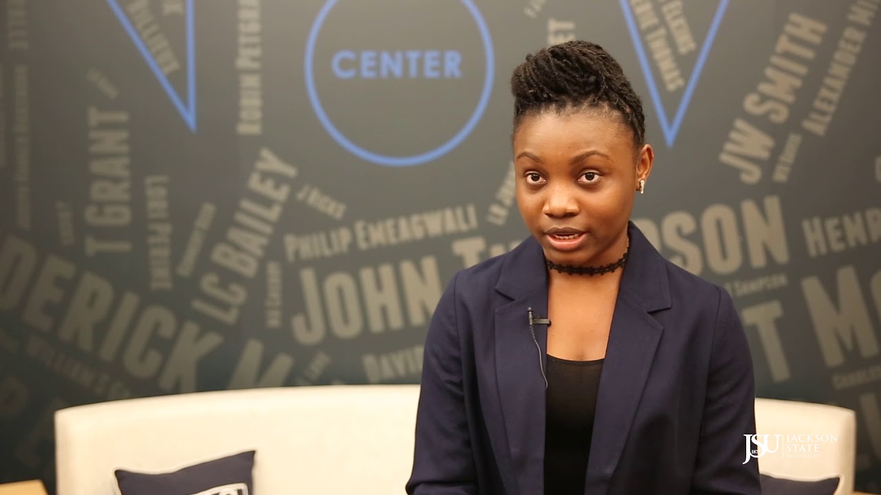 Jackson State University Winnie Bush Youtube