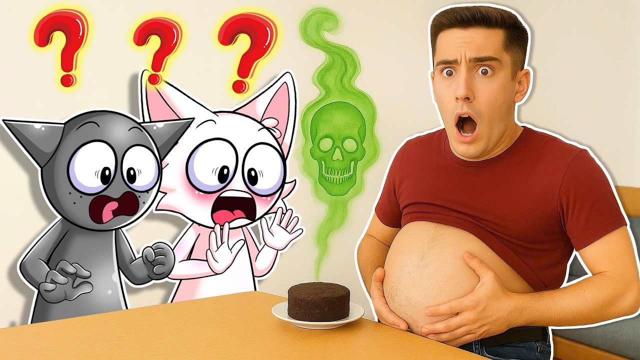 What Happened To His Stomach 亞 Gray Vs Wenda Panic Sprunki In Real