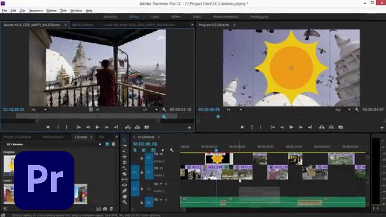 Cc Libraries Creativesync Adobe Creative Cloud Youtube