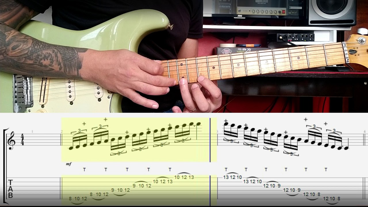 Exercício Tapping 7 Youtube