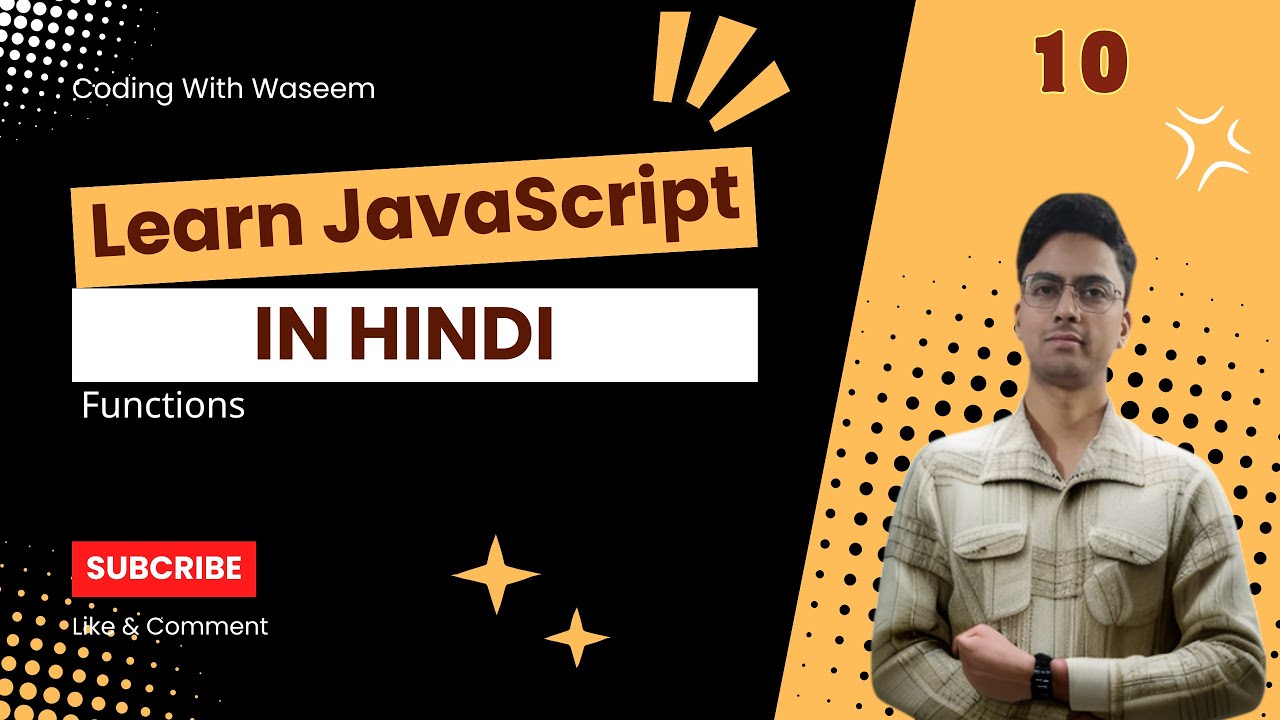Master Javascript Functions In 2025 Youtube