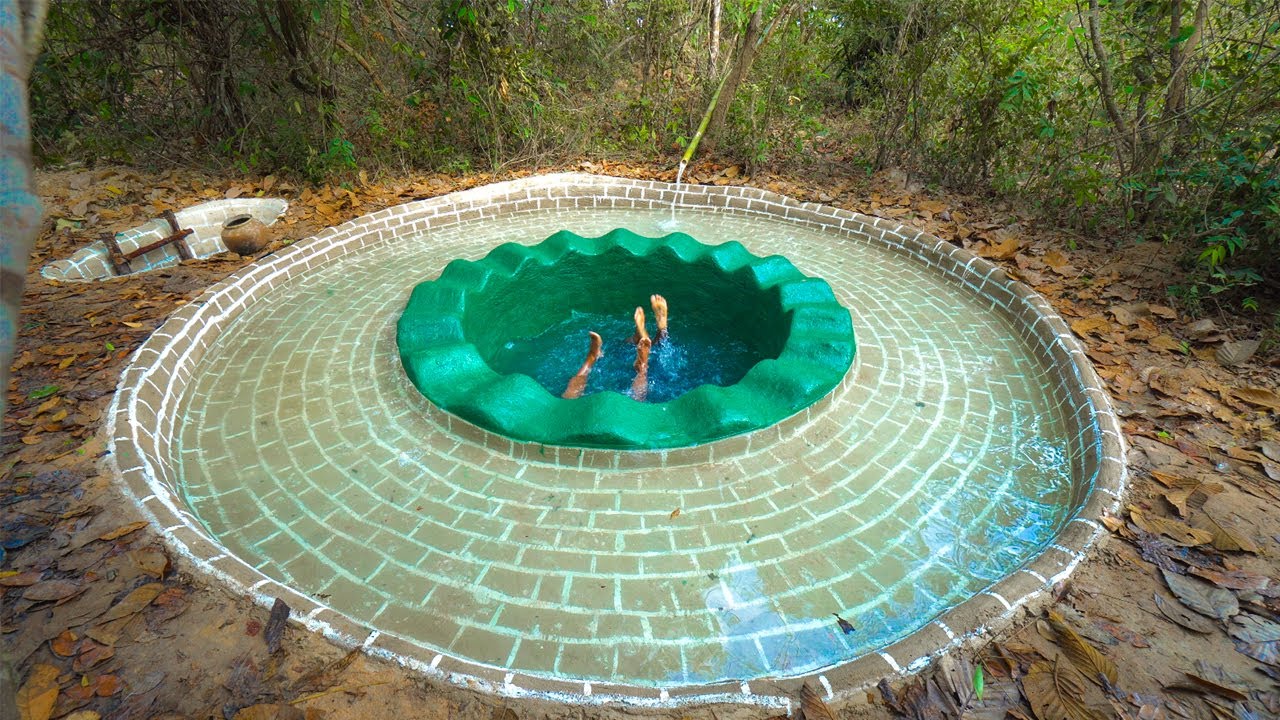 Build Secret Tunnel Swimming Pools Underground Youtube
