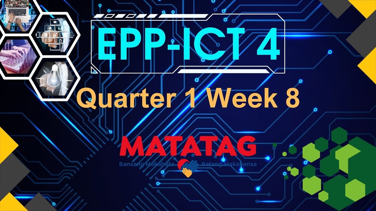 Grade 4 Matatag Epp Ict