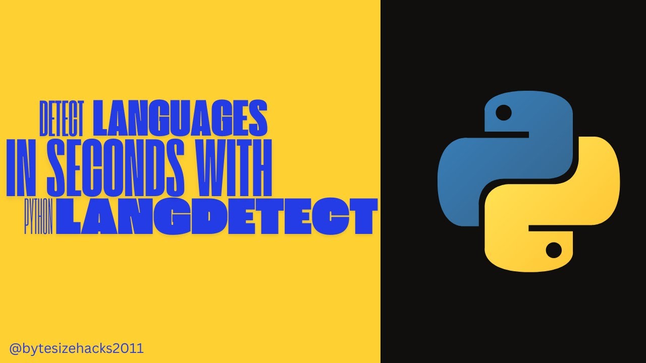 Detect Text Language In Python Wdlo