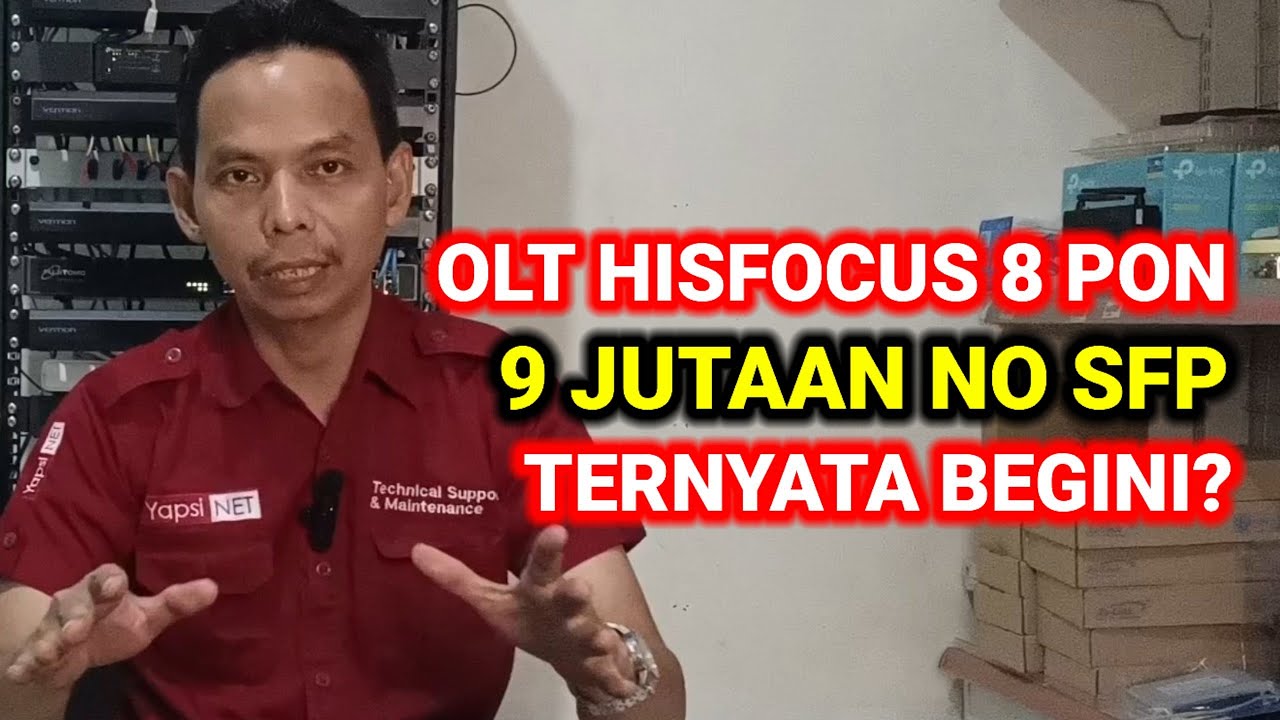 Unboxing Olt Hisfocus Ternyata Begini Youtube