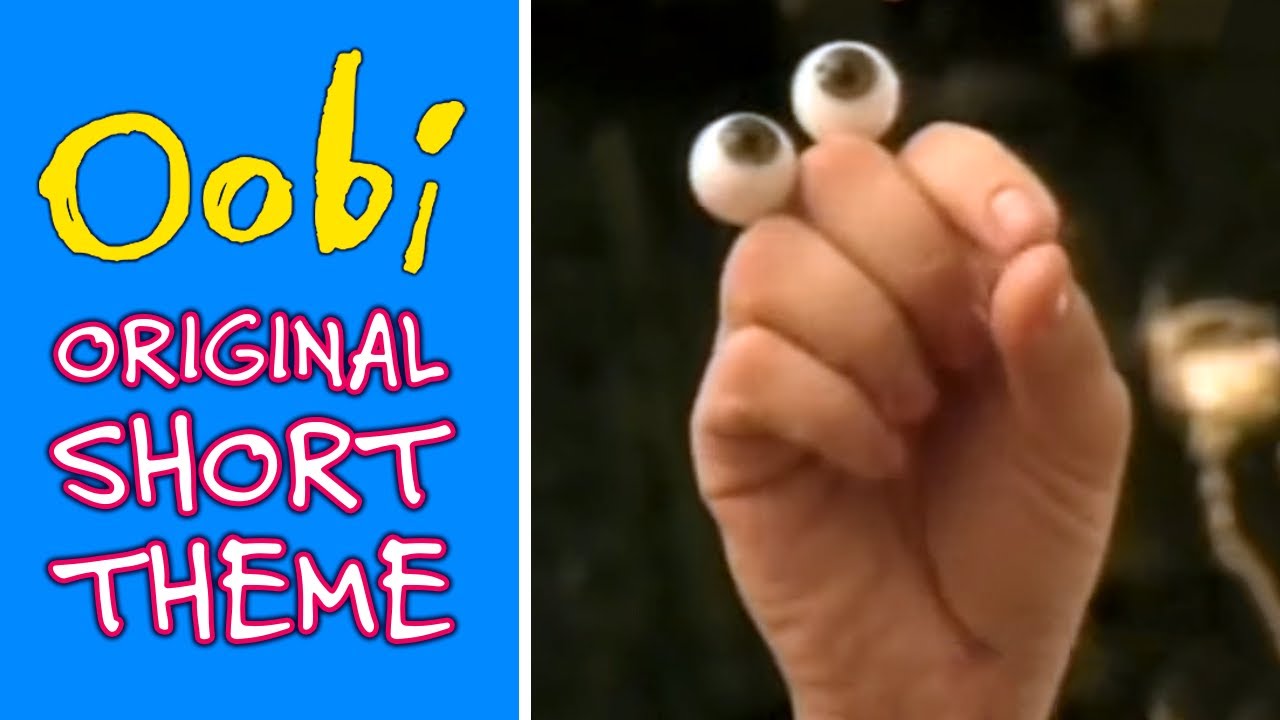 Oobi Tv Show Theme Song Nick Jr Dvd Version Youtube