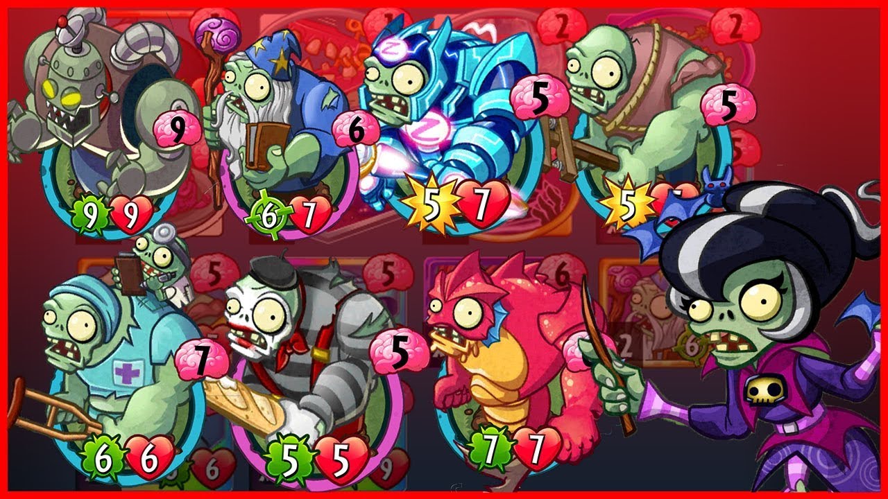 Immorticia S Gargantuar Show Plants Vs Zombies Heroes Gameplay Youtube