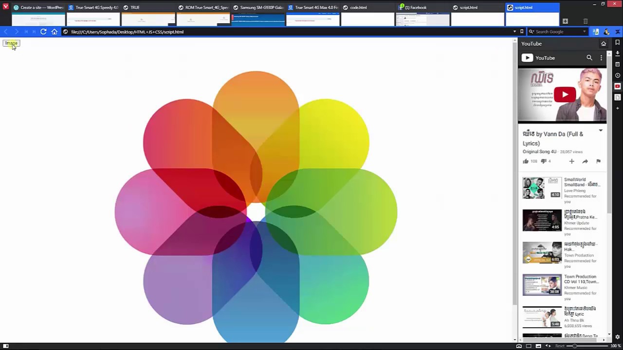How To Show Hide Html Element Using Javascript Youtube