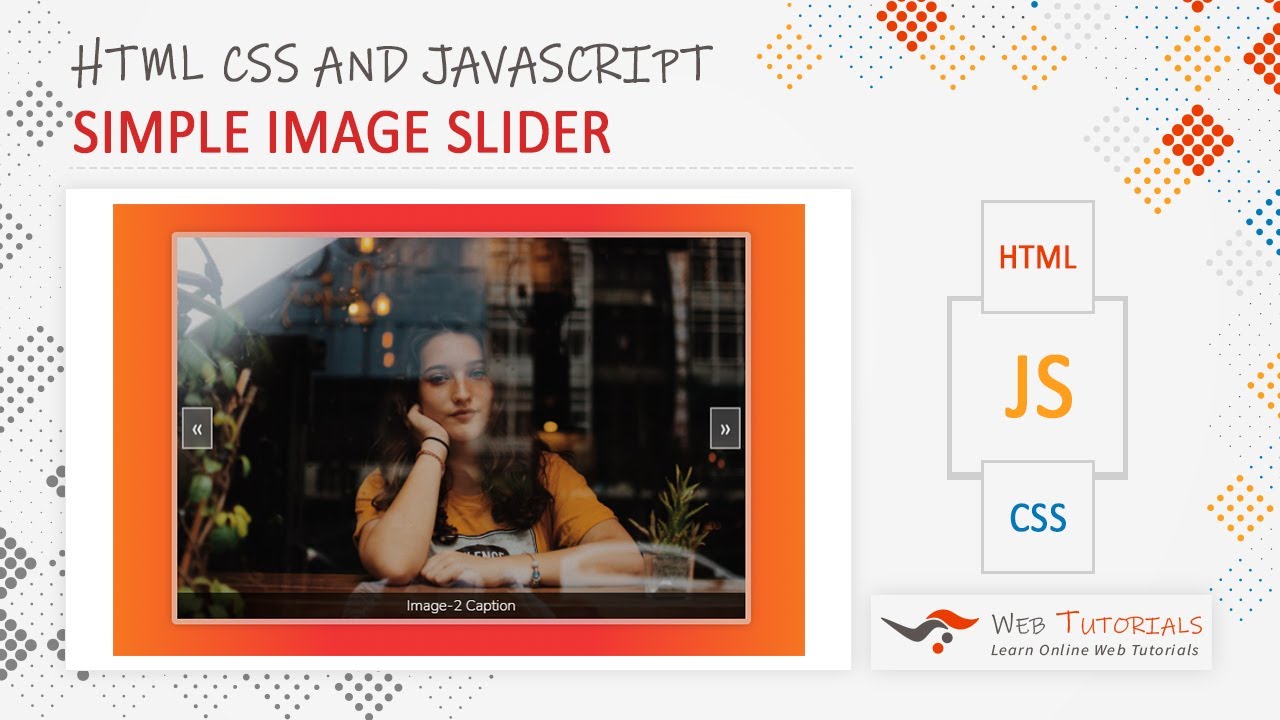 Simple Image Slider With Autoplay Using Html Css And Js Youtube
