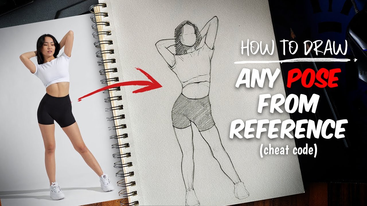 How To Draw Any Pose