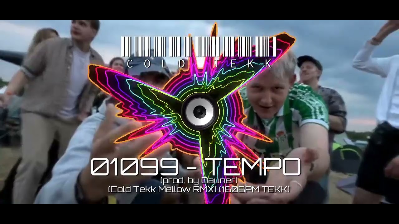 01099 Tempo Prod By Dauner Cold Tekk Mellow Rmx 160bpm Tekk