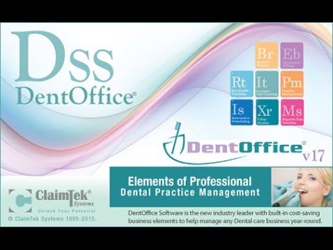 Claimtek Dental Billing Software Presentation Dentoffice Youtube