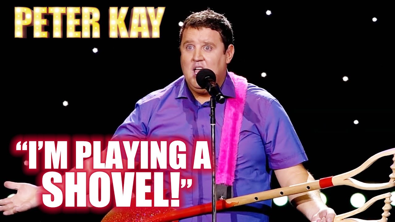 Peter Kay S Best Musical Comedy Misheard Lyrics Shovel Guitar Genius