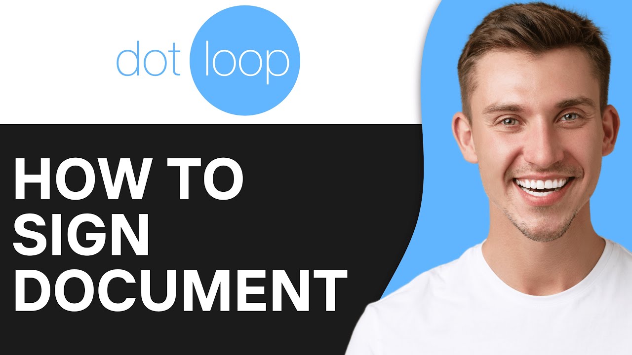 How To Sign Dotloop Document 2o25 Full Guide Youtube