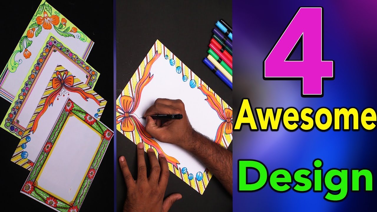 Creative Borders To Draw