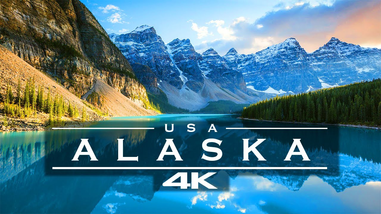 Alaska Usa рџ єрџ ё By Drone 4k Youtube