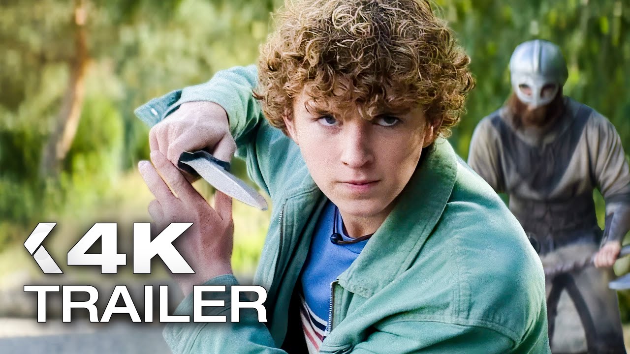 Percy Jackson And The Olympians Season 2 Official Trailer 2025