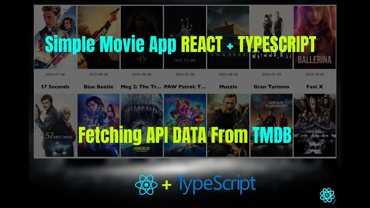 Creating Simple Dynamic Movie App React Typescript Fetching
