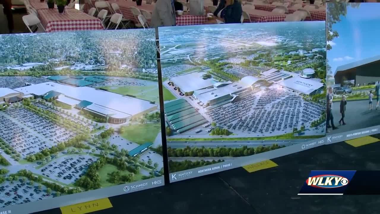 Construction On 393m Kentucky Exposition Center Renovations To Begin