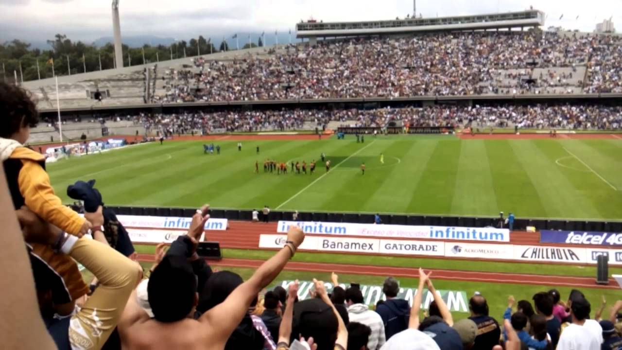 Goya En Cu Pebetero Rebel Unam Youtube