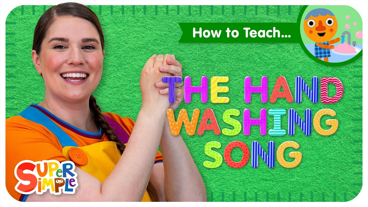 How To Teach The Hand Washing Song Clean Routine Song For Kids Youtube
