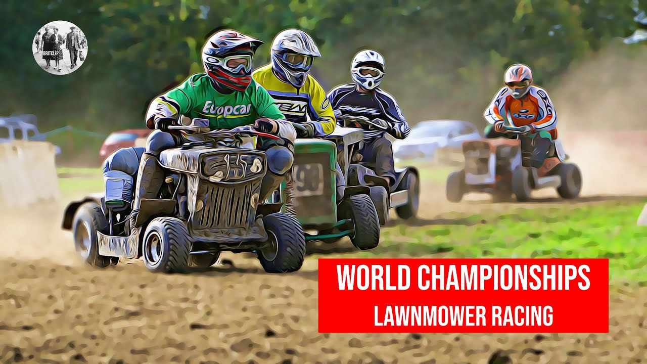 World Championships Lawnmower Racing Youtube