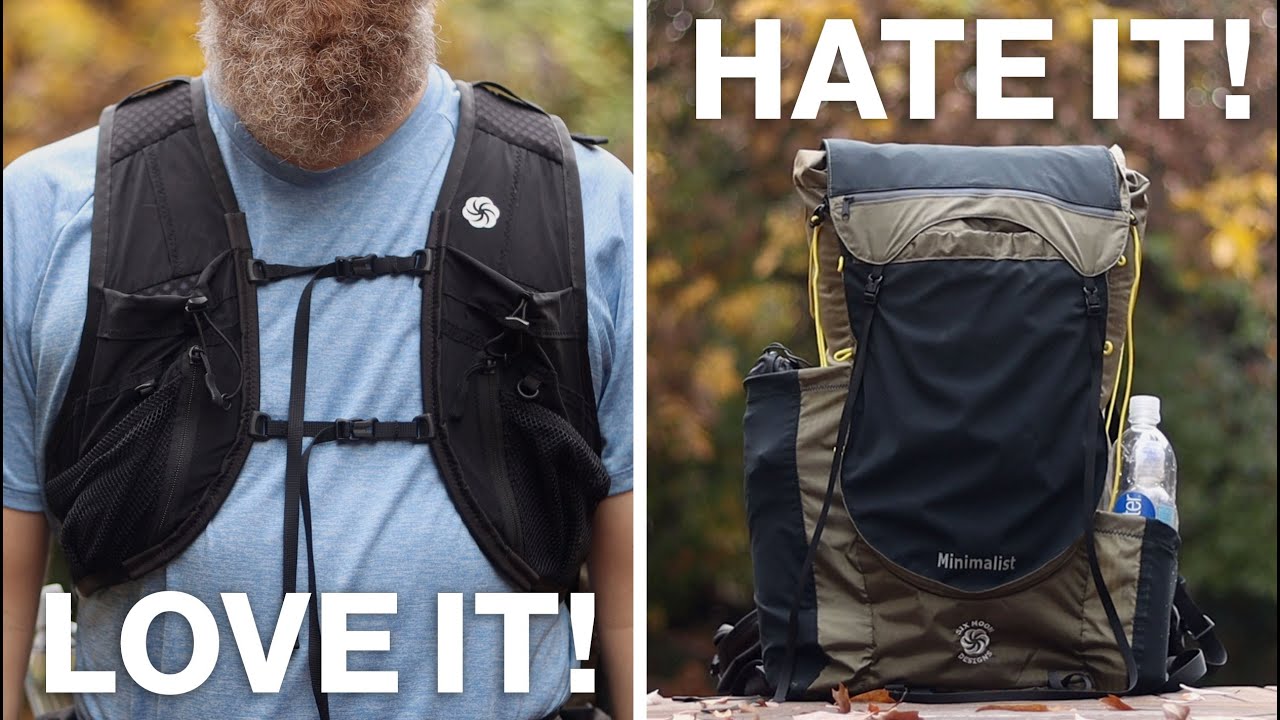You Ve Never Seen A Backpack Like This Six Moon Designs Minimalist