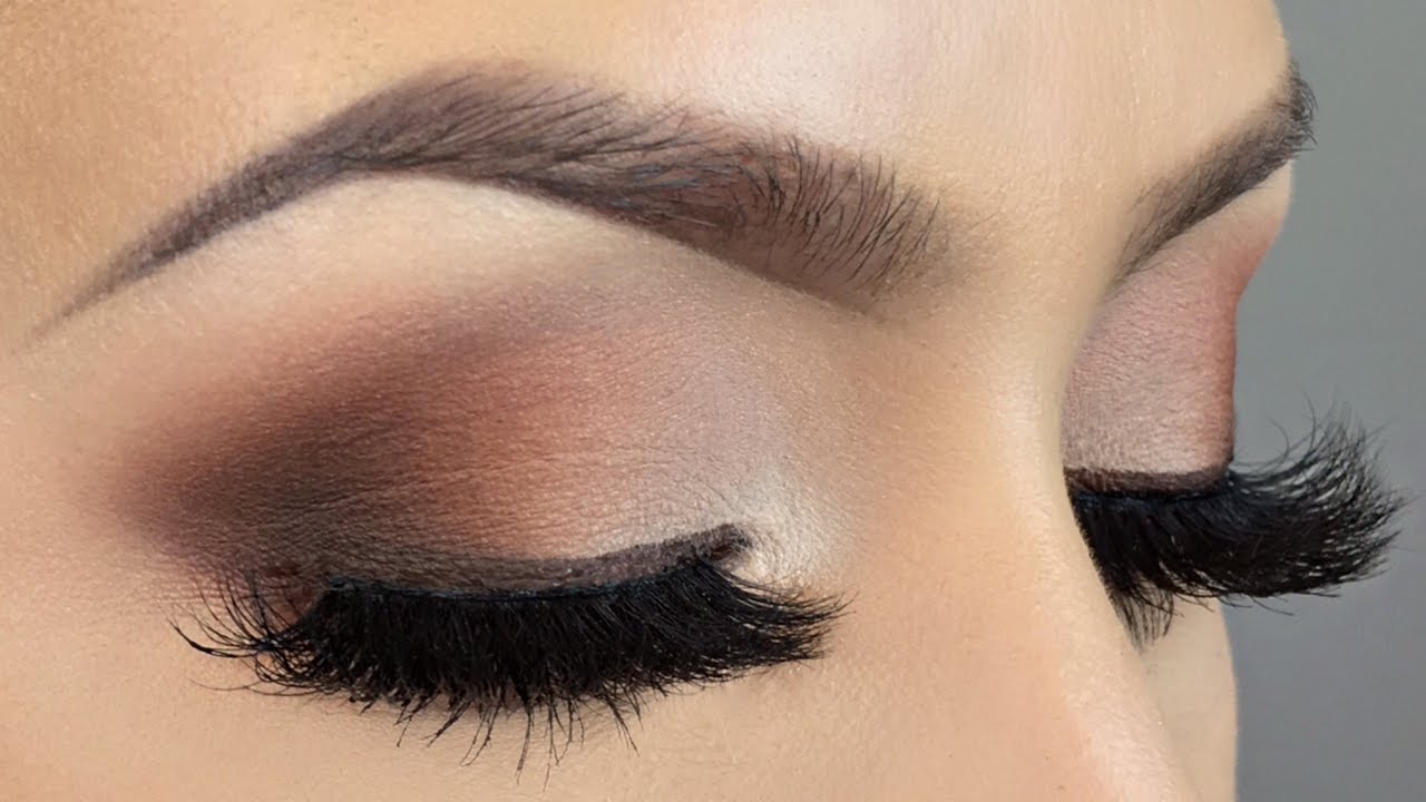Soft Brown Smokey Eye Makeup Tutorial Saubhaya Makeup