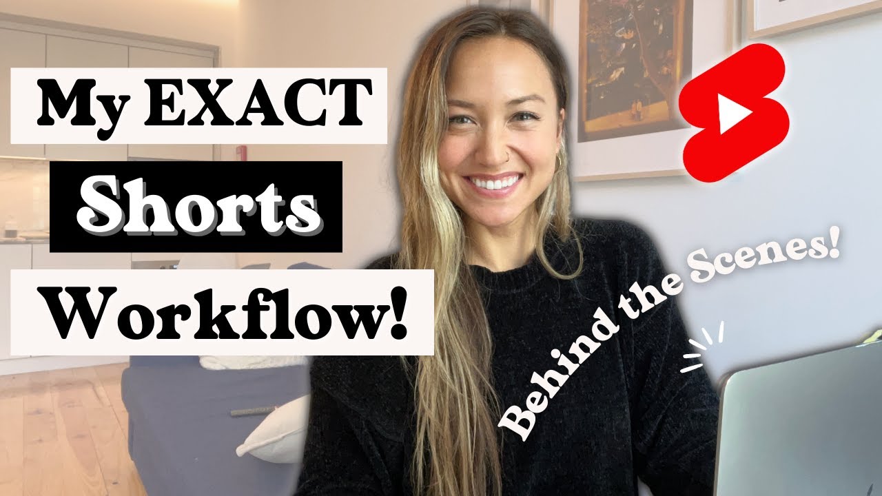 My Entire Youtube Shorts Workflow Exposed рџ ї Step By Step Tutorial