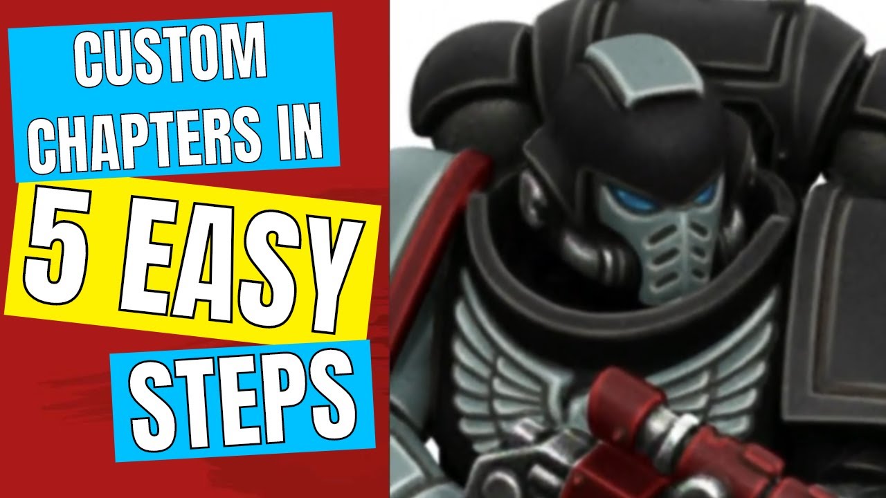 Make Your Own Space Marine