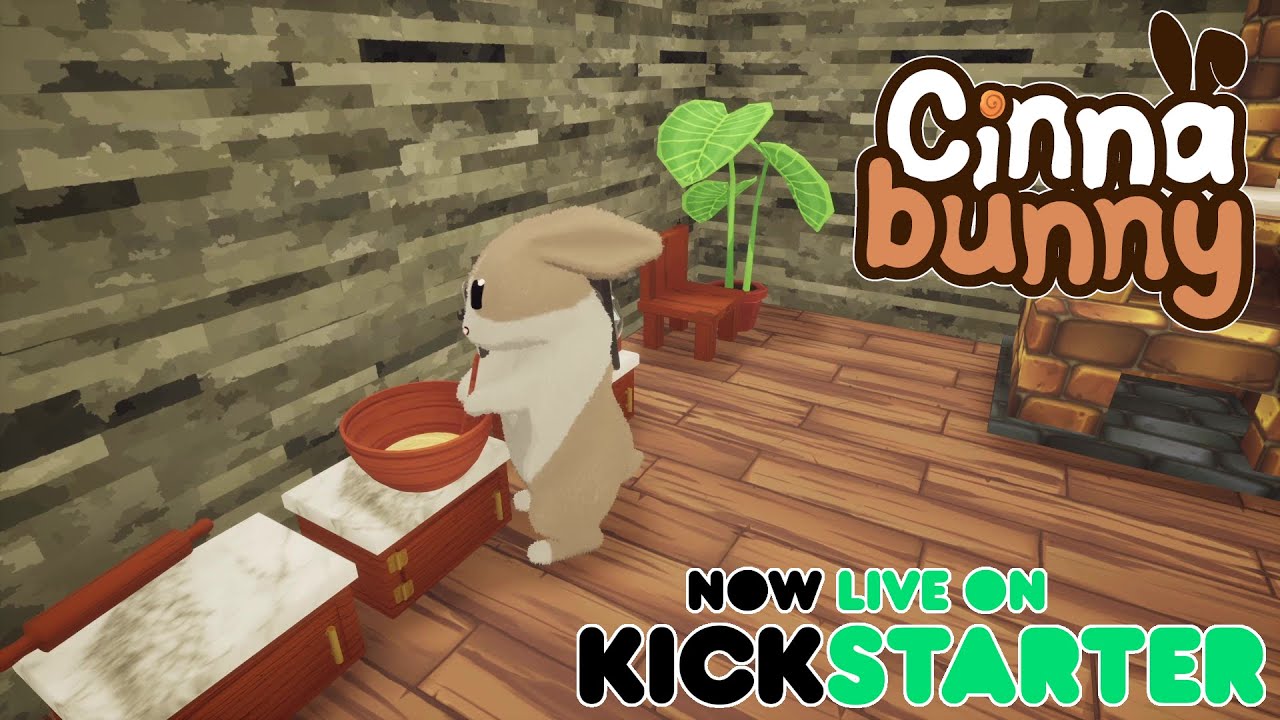 Cinnabunny A Bunny Baking Game Kickstarter Launch Trailer Youtube