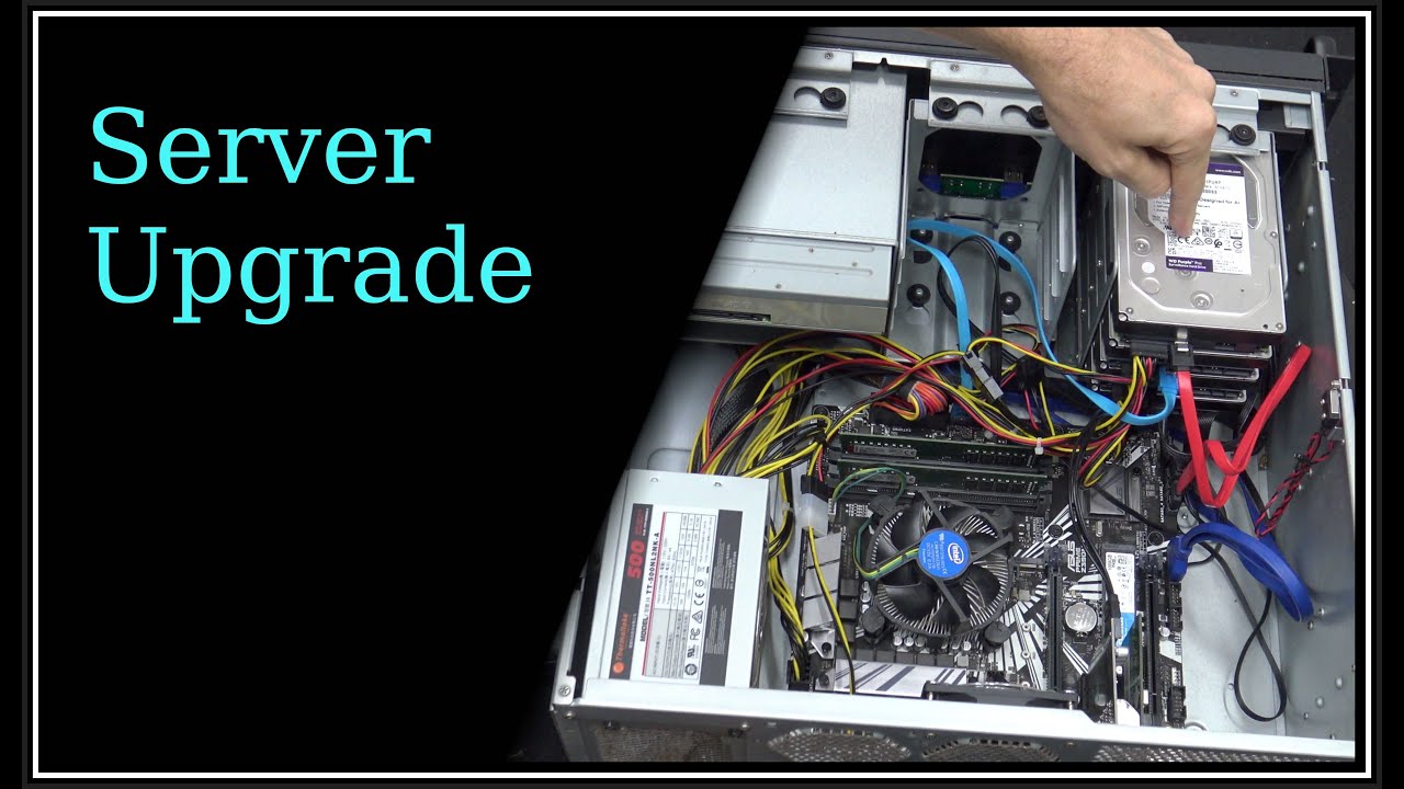 Server Upgrade Youtube