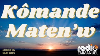 Komande Matenw Pierre Binse Roche Radio Emmanuel Radio Emmanuel Mp3