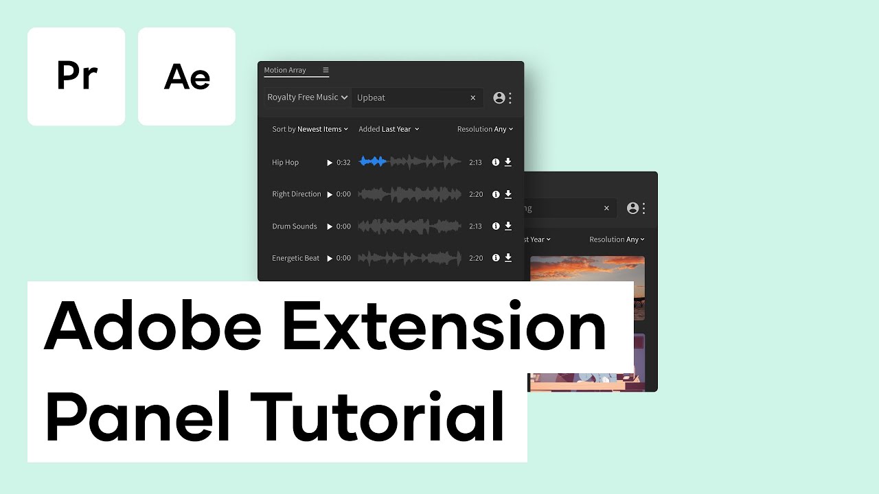 Motion Array Adobe Extension At Kathy Foley Blog