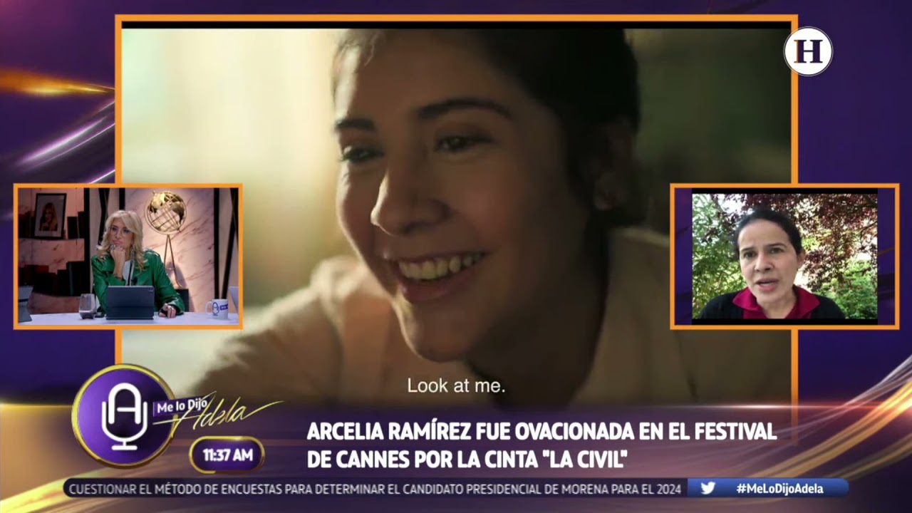 Entrevista Arcelia Ramírez I Ovacionada En El Festival De Cannes Por
